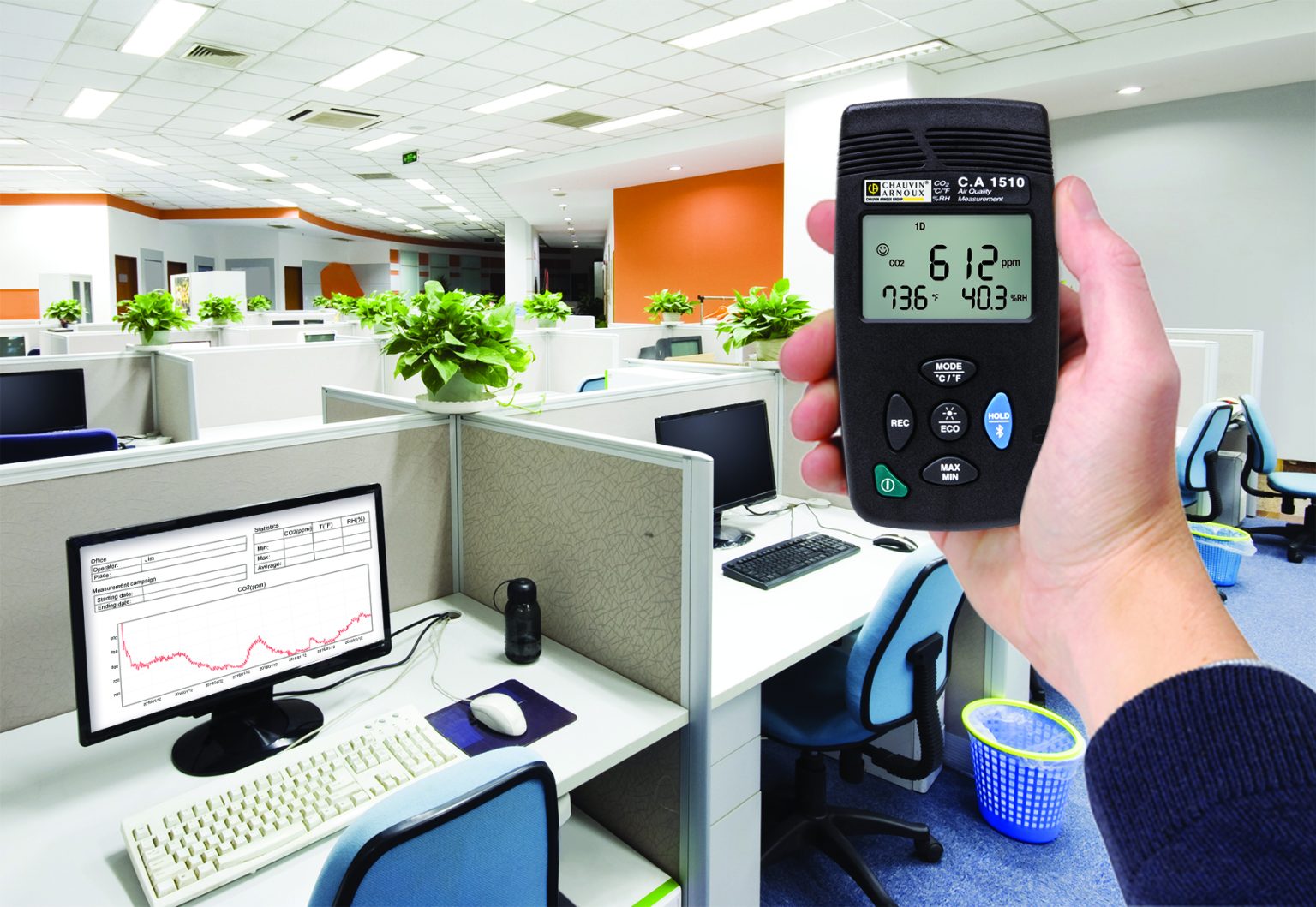 Monitoring Carbon Dioxide (CO2) - Electrical Products & Solutions