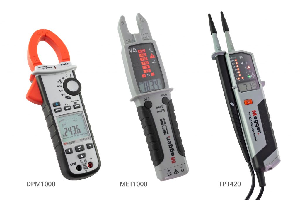 Three Compact Testers from Megger Make Taking Measurements Easier ...