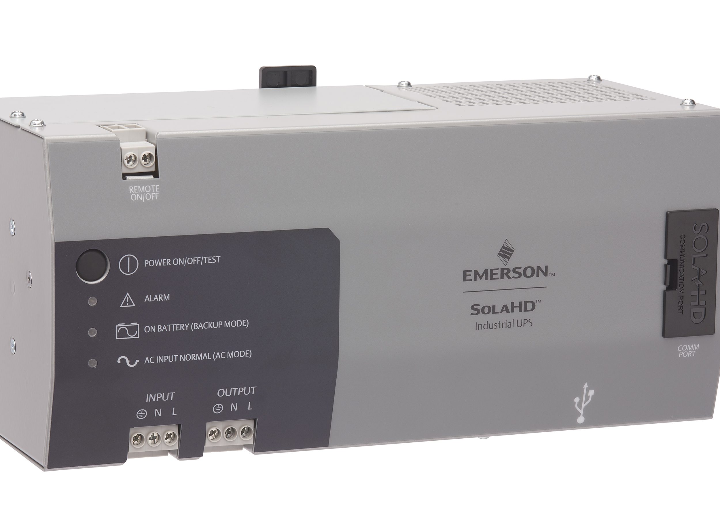 Emerson Uninterrupted Power Supply Maximizes Machine Availability and ...