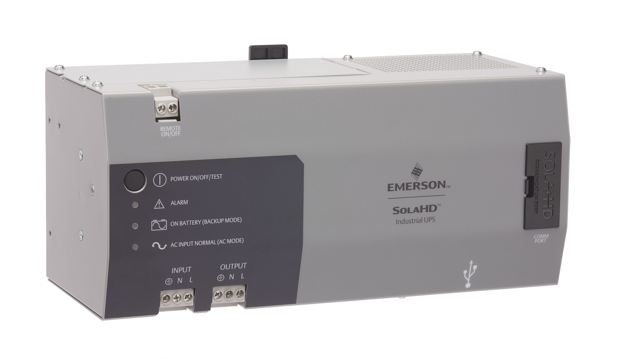 Emerson Uninterrupted Power Supply Maximizes Machine Availability and ...