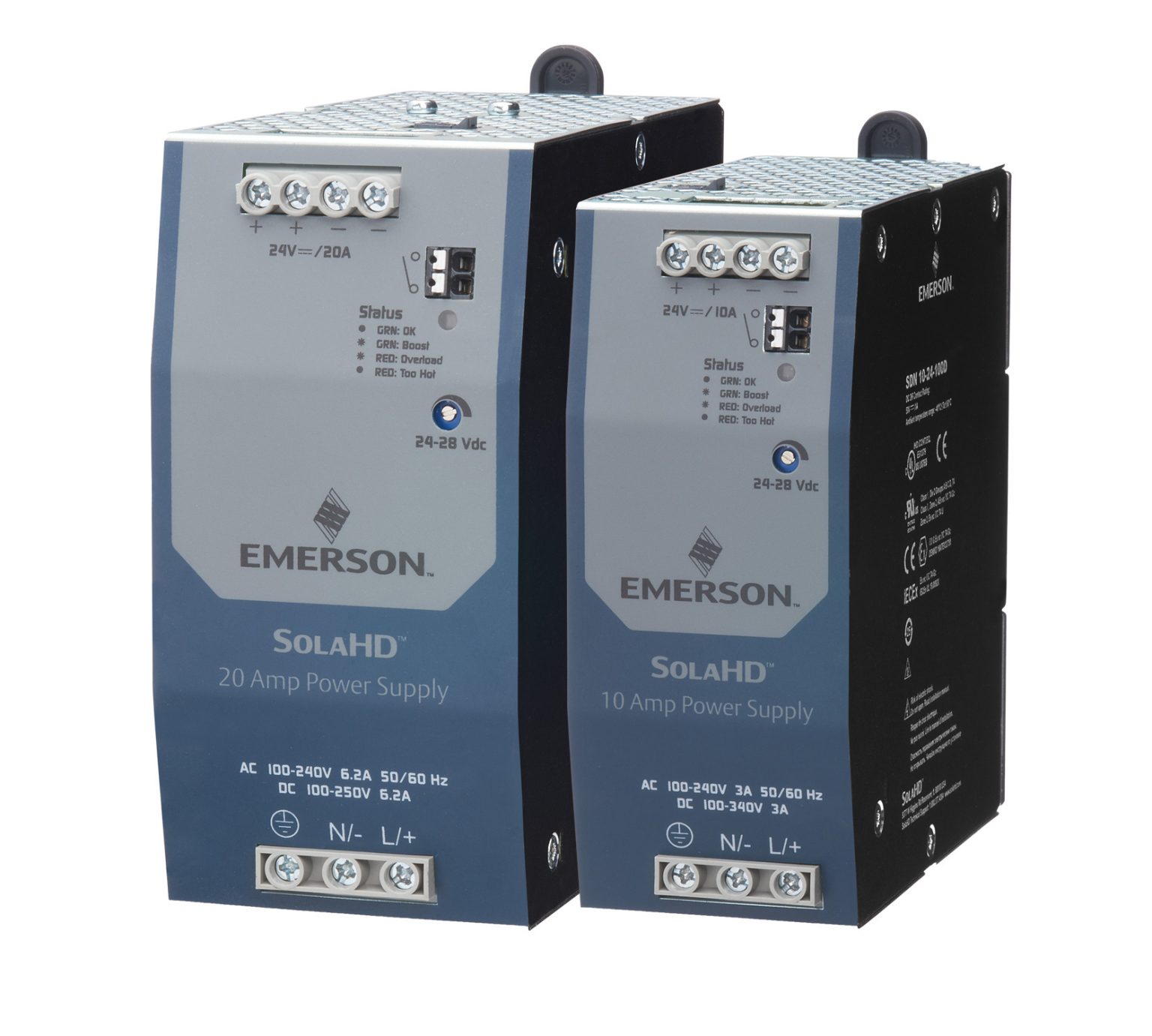 Emerson High-Efficiency Power Supplies Help Ensure Maximum Machine ...