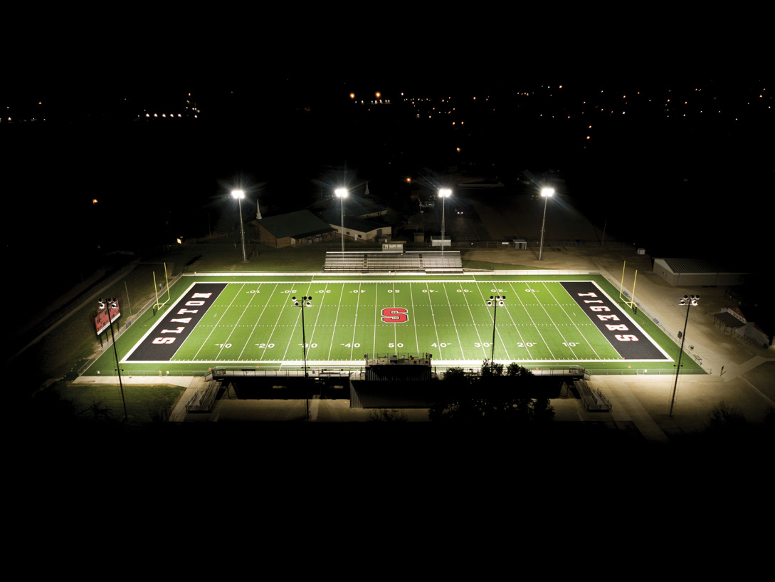 AEON LED – Slaton High School Football Field Case Study - Electrical ...