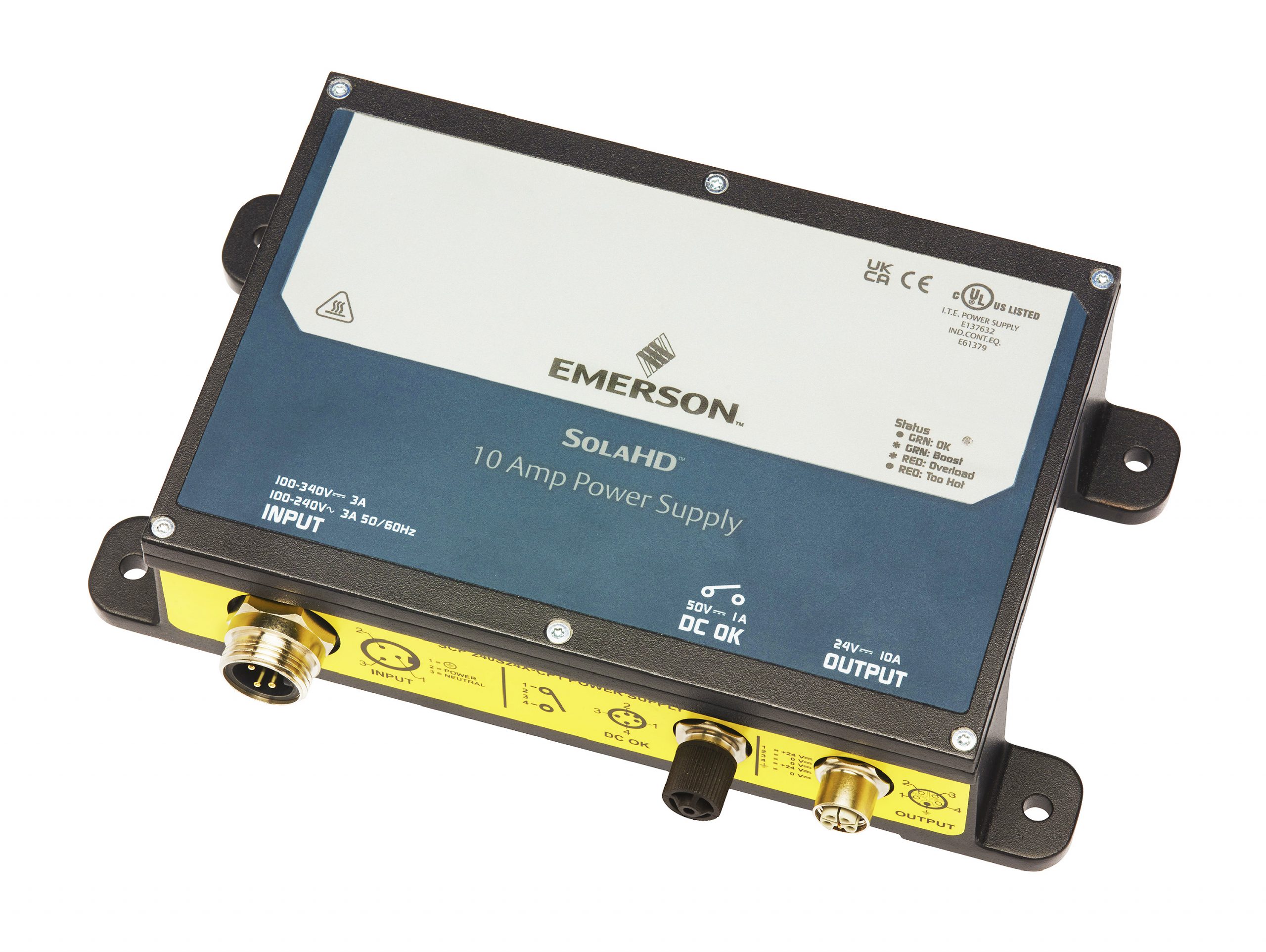 Emerson Launches Stand-Alone Power Supply with L-Code Connections for ...