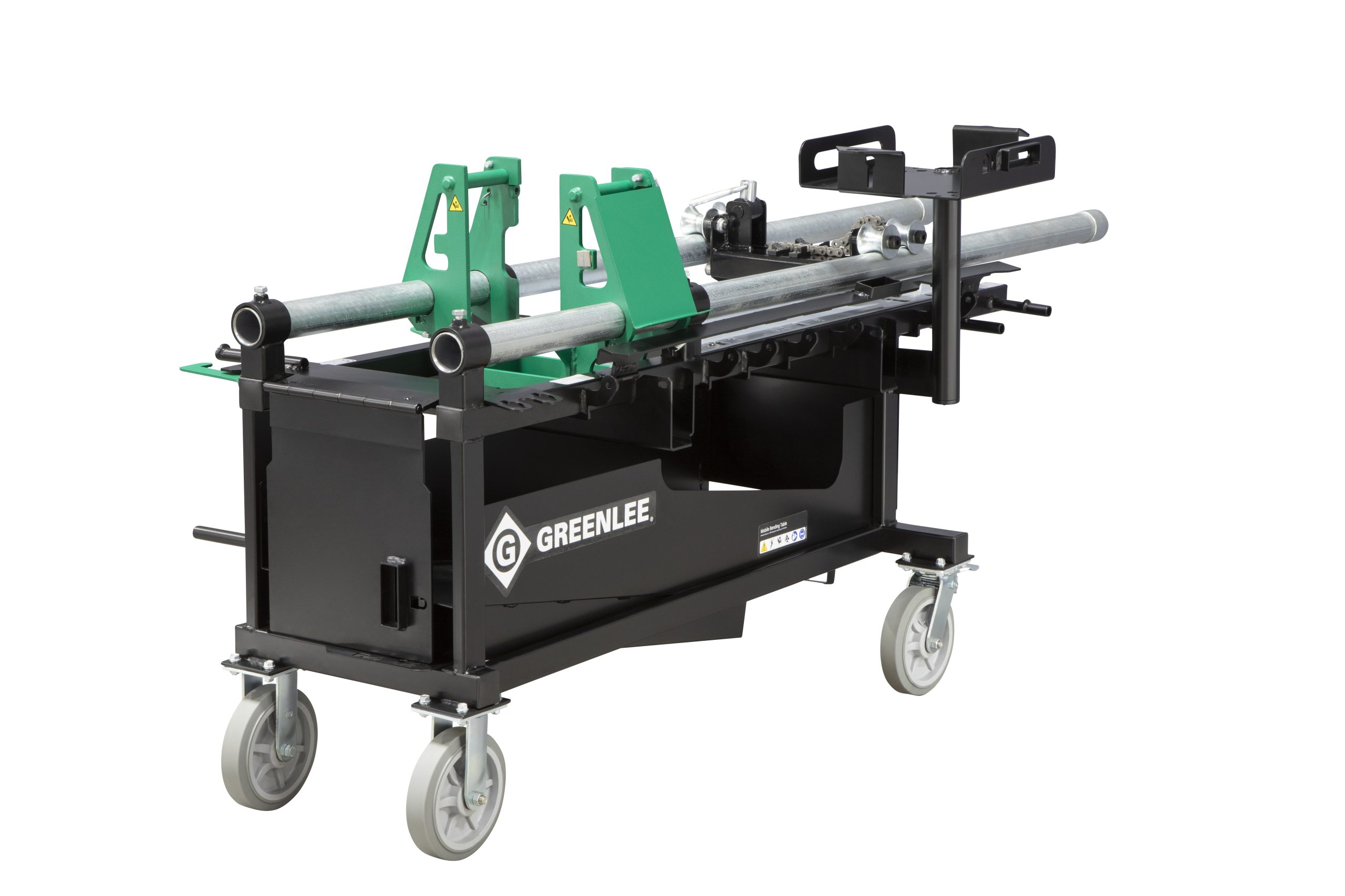 Greenlee® Introduces Mobile Bending Table for 881 Series Hydraulic ...