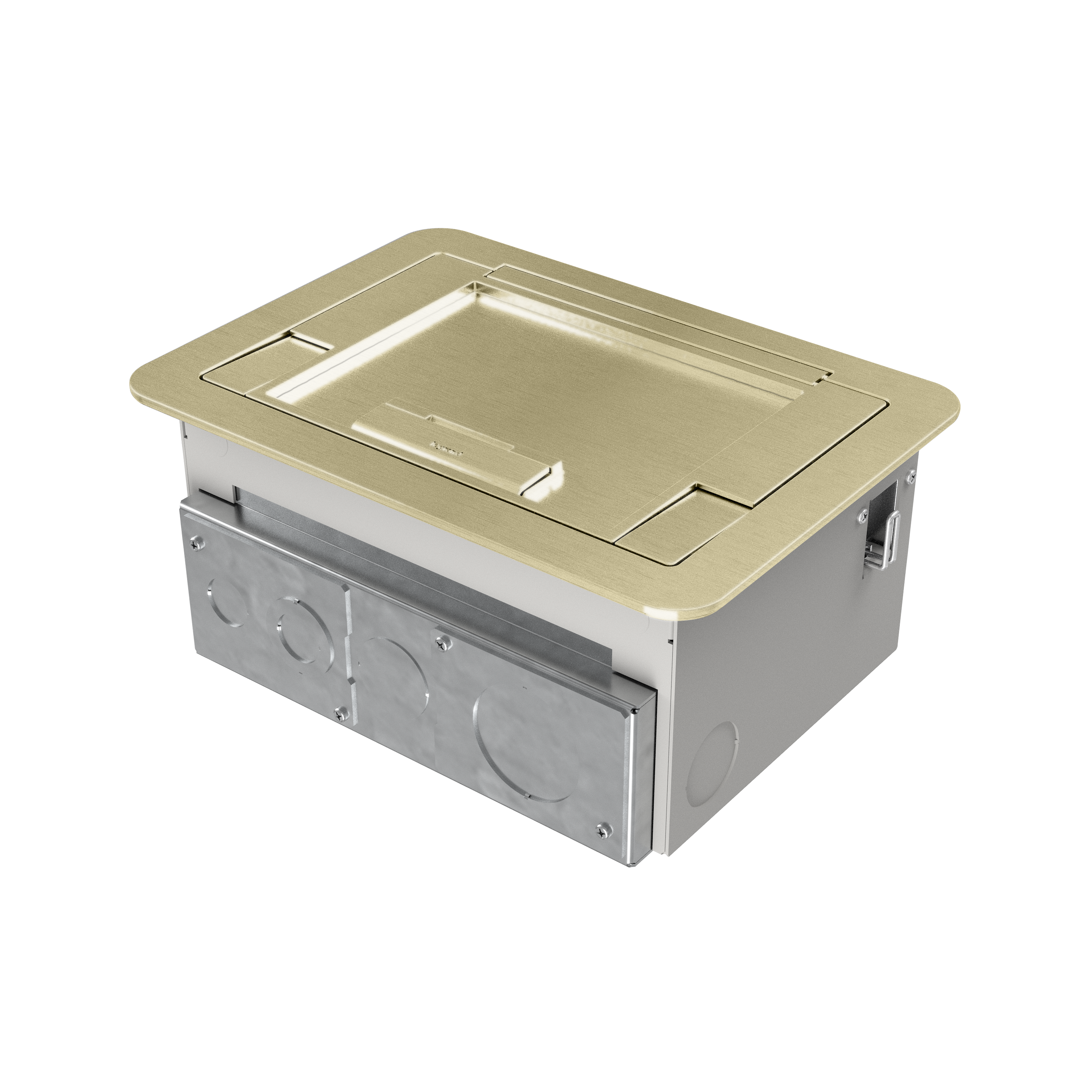 Evolution Floor Box – New Durable Finishes - Electrical Products ...