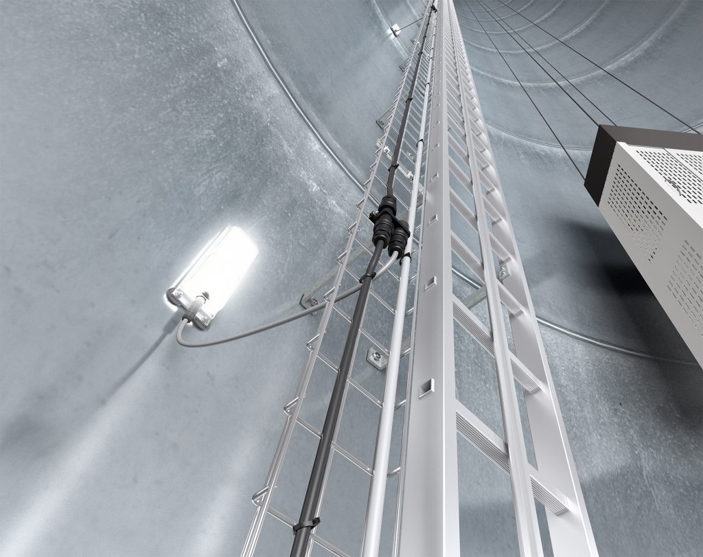 Lighting for Wind Power Plants - Electrical Products & Solutions