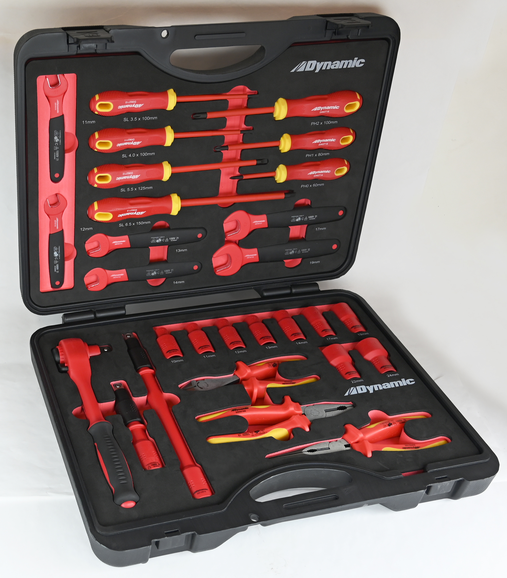Dynamic® Introduces 28-Piece Insulated Tool Set - Electrical Products ...