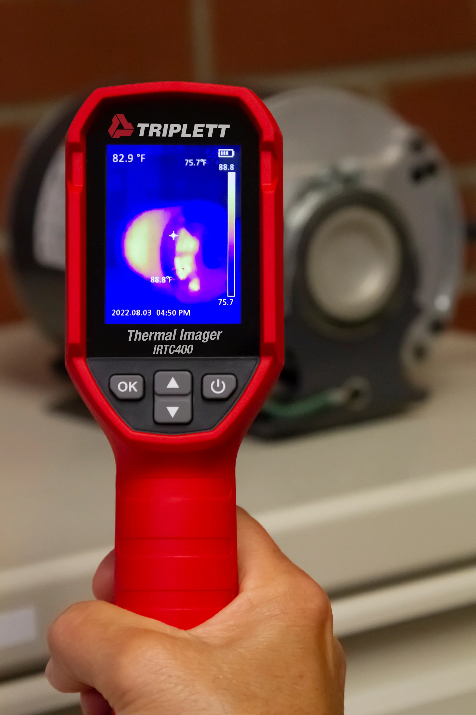 Triplett Highlights IRTC400 Thermal Imaging Camera - Electrical ...