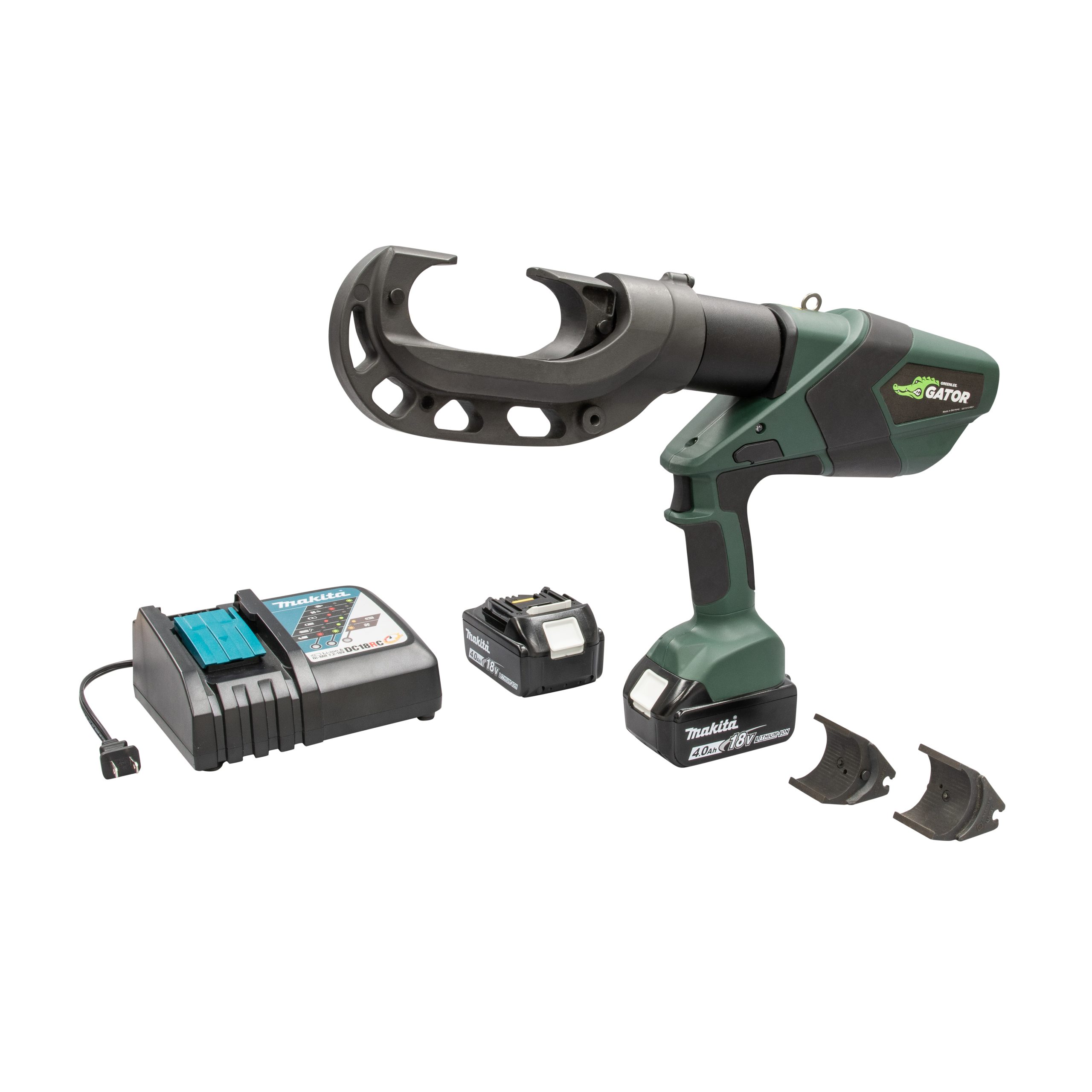 Greenlee Introduces New 15-Ton Crimper: 15% Lighter than Previous ...