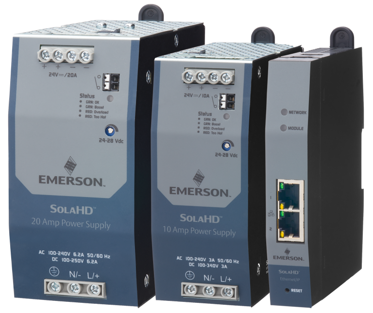 Emerson Launches IIoT-Ready Power Supply Solution - Electrical Products ...