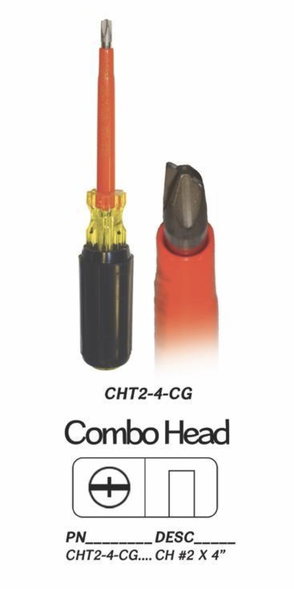Cementex Highlights Combo Head Screwdriver - Electrical Products ...