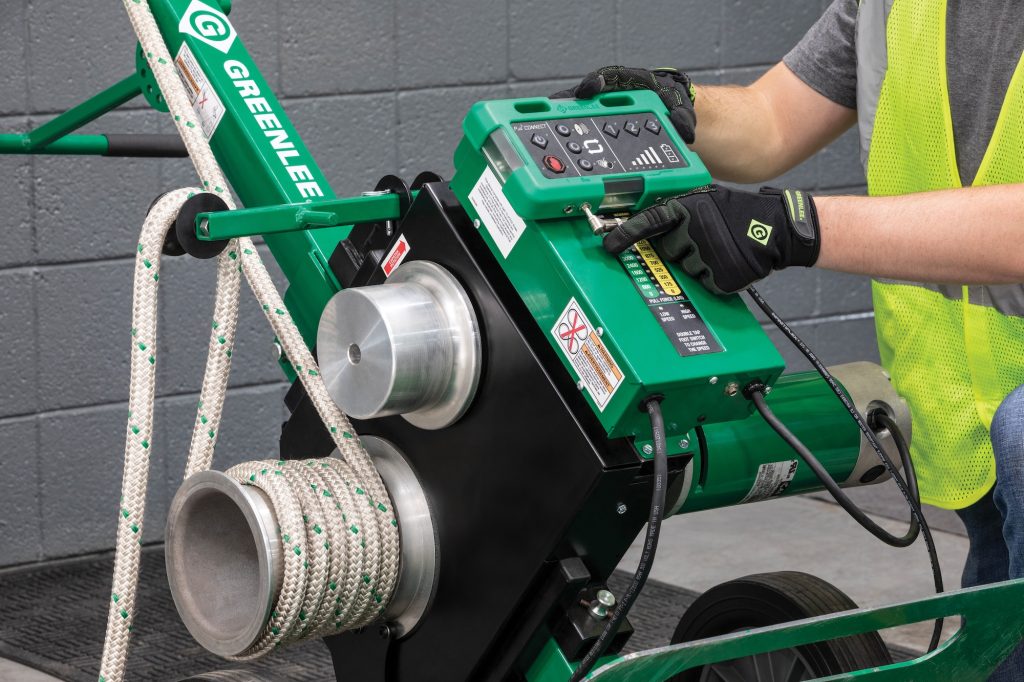 Greenlee® Pull Connect™: Intuitive, Synchronized Cable Pulling Solution ...