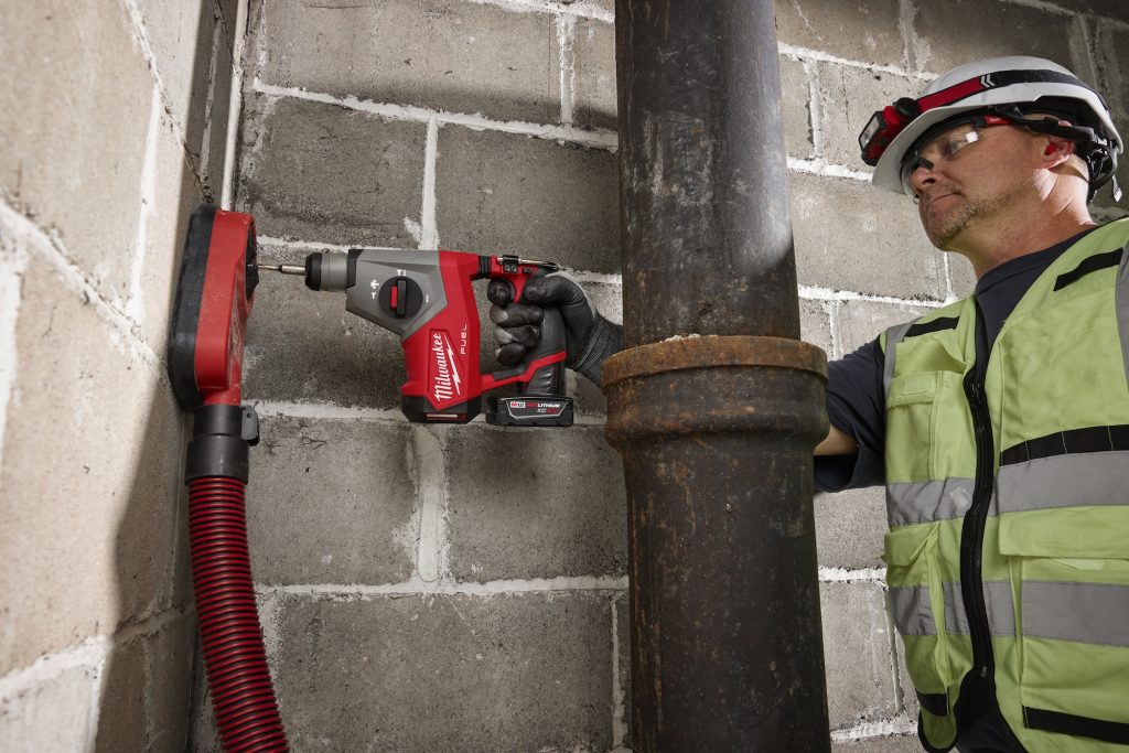 Milwaukee® Delivers Fastest Drilling With Next Generation SDS Plus ...