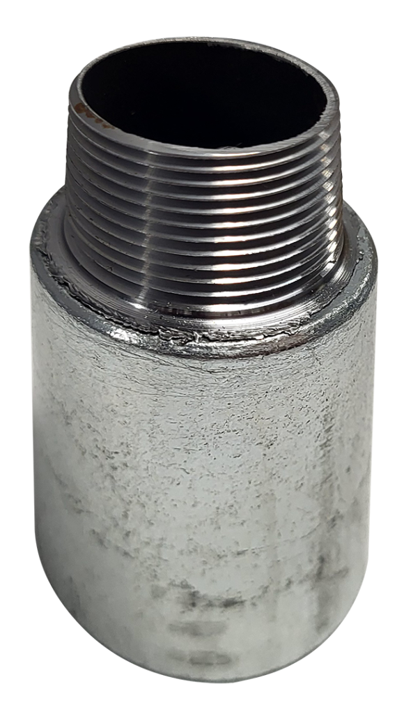 Galvanized Rigid to PVC (Sch 40/80) Transition Coupling - Electrical ...