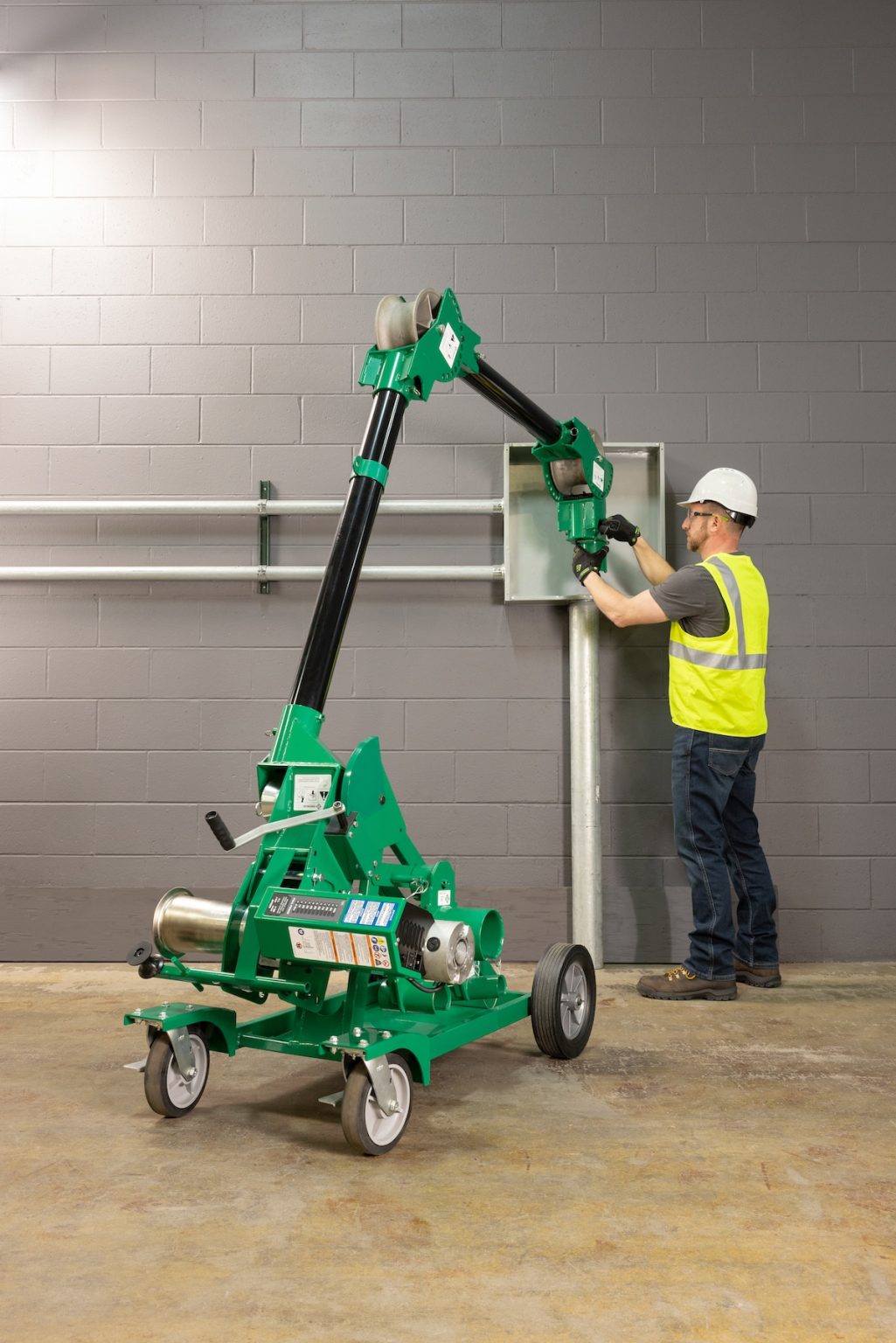 New Greenlee® GX10 Tugger™ for Faster Pulls and Cost Savings ...