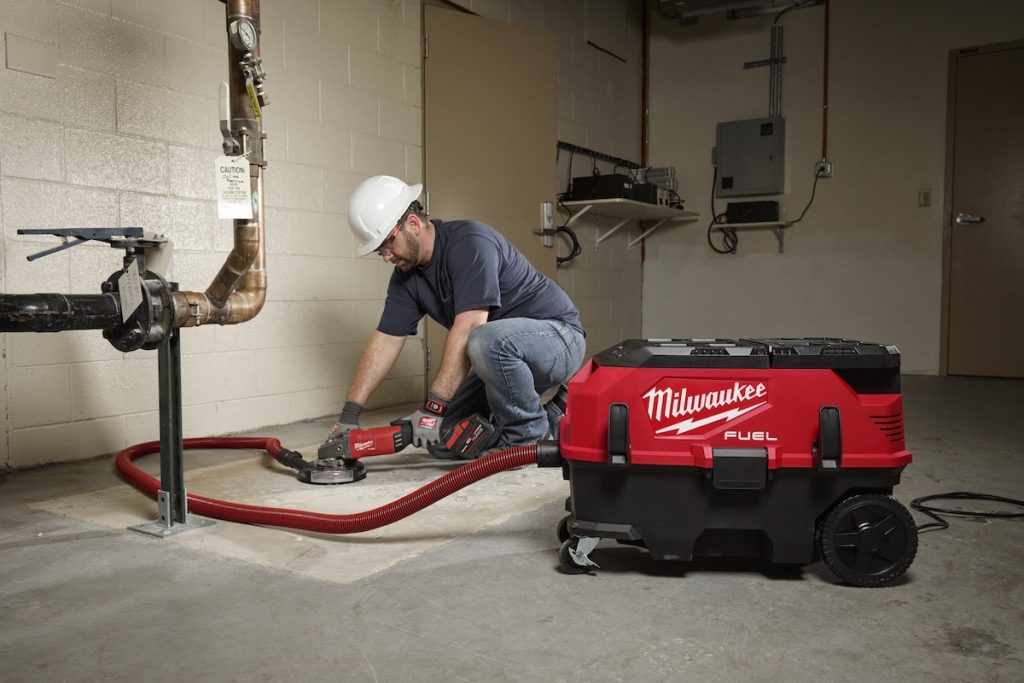Milwaukee® Enhances Jobsite Safety and Dust Control - Electrical ...