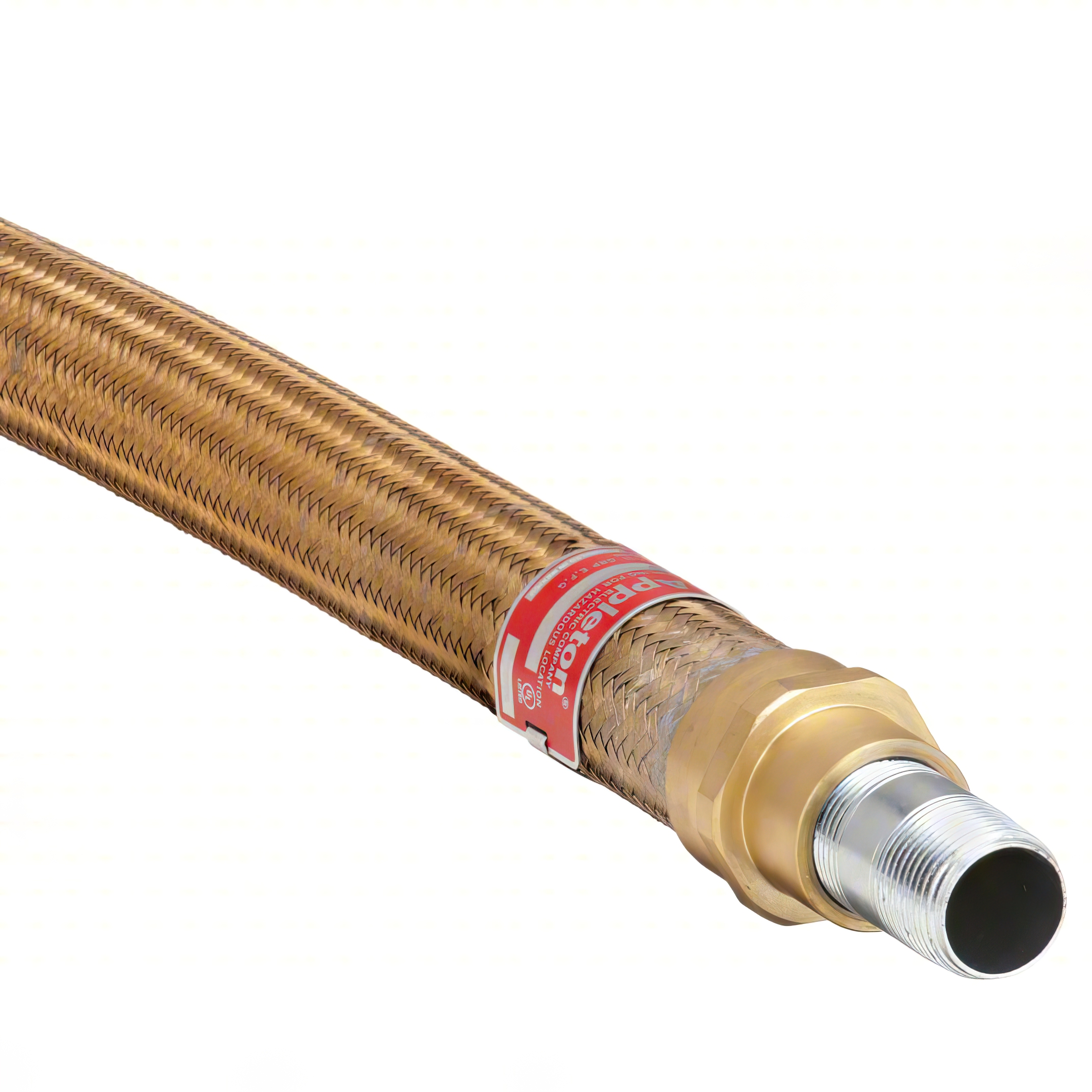 Appleton Flexible Couplings Securely Connect Rigid Conduit in Vibration ...
