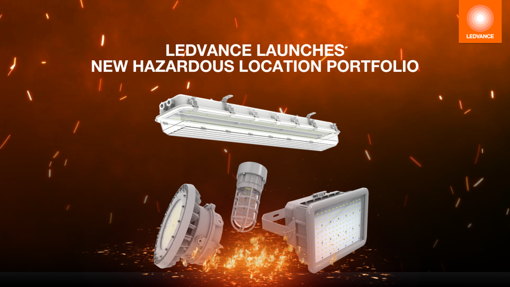 LEDVANCE Launches New Hazardous Location Luminaire Portfolio for Extreme Environments ...