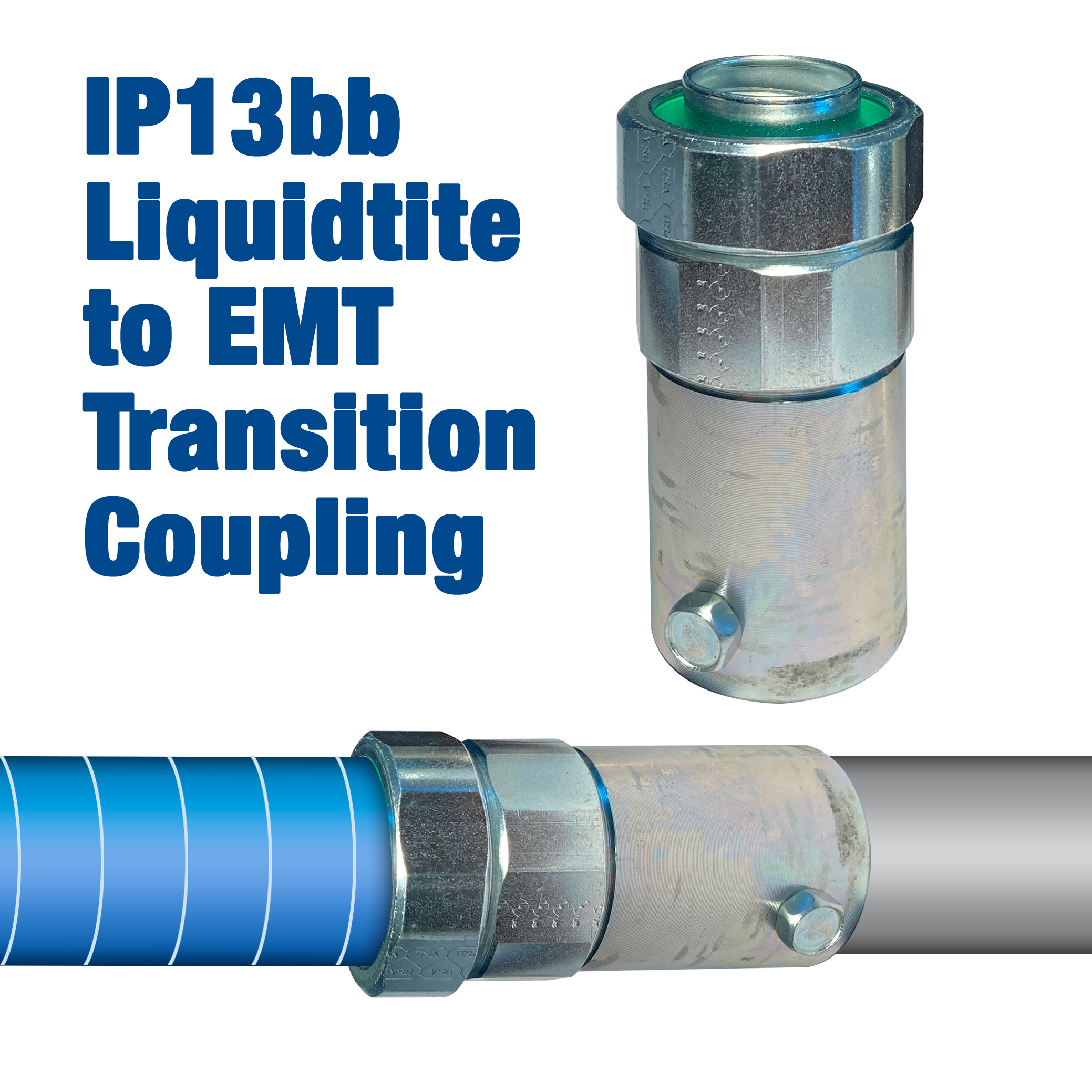 IP13bb Sealtite/Liquidtite to EMT Transition Coupling - Electrical ...