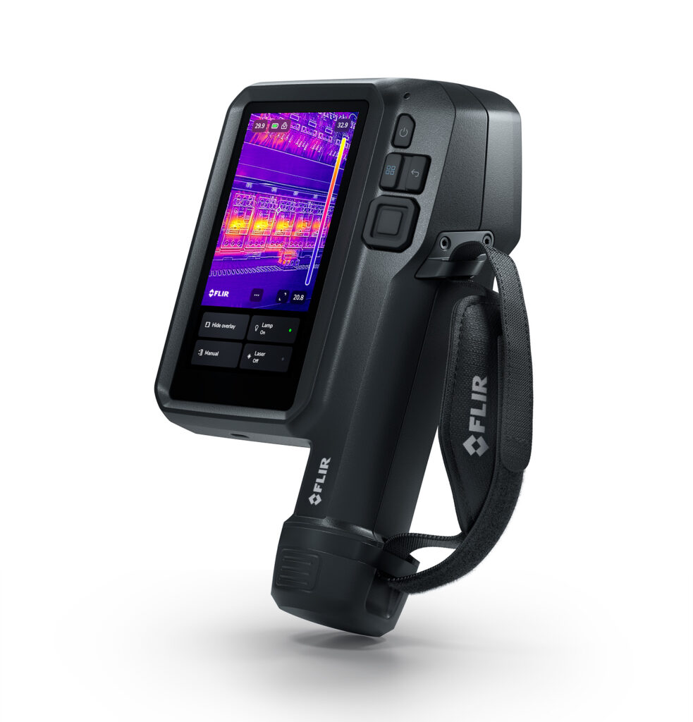 Flir iXX-Series Combines Thermal Camera with App-Enabled Functionality ...